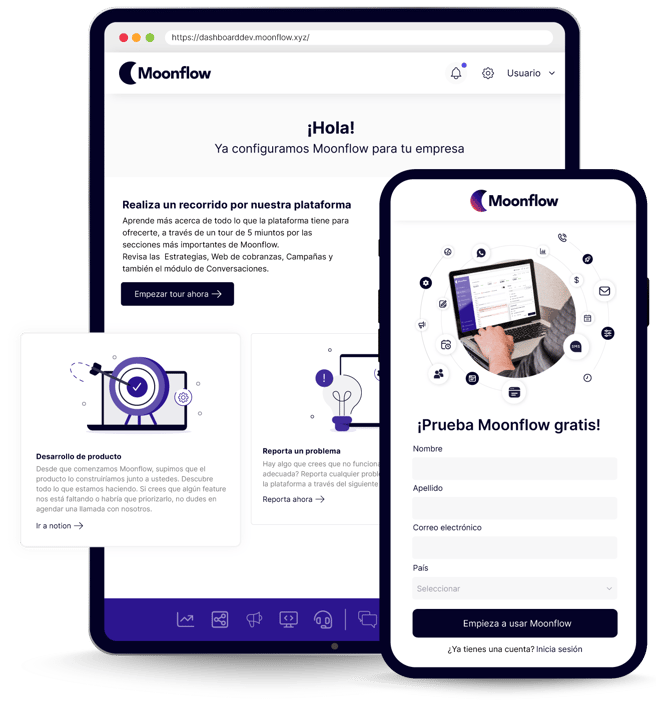 Moonflow: Contactanos