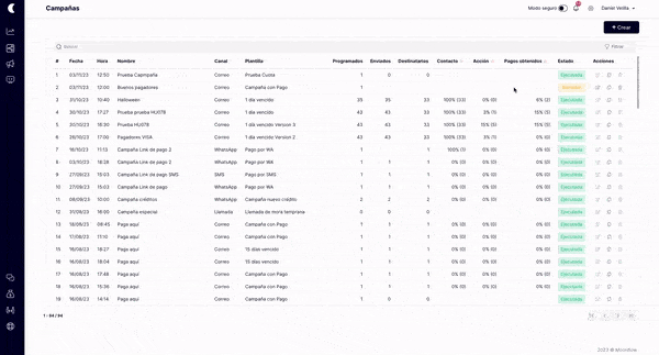 Adiós a las hojas de cálculo | Moonflow solución para cobranzas