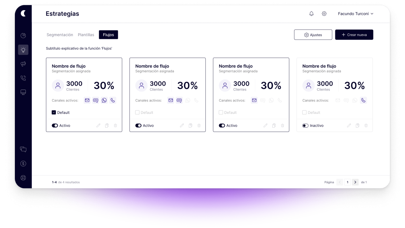 Soluciones de cobranza para empresas con IA | Moonflow